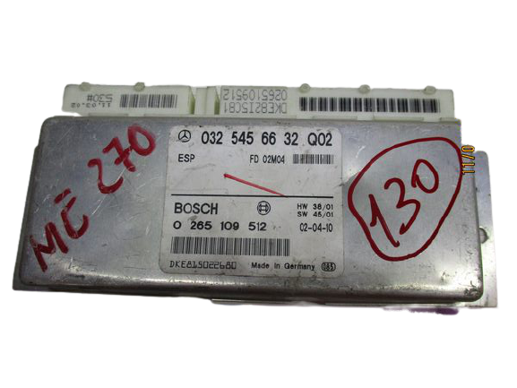 Mercedes Classe E W211 anno dal 2002 al 2007 Centralina ESP 0325456632 ...