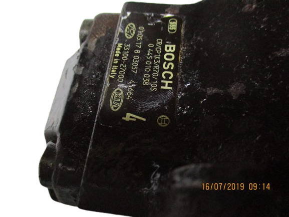 Hyundai Santa Fe Carens Tucson anno dal 2000 al 2006 Pompa iniezione ...