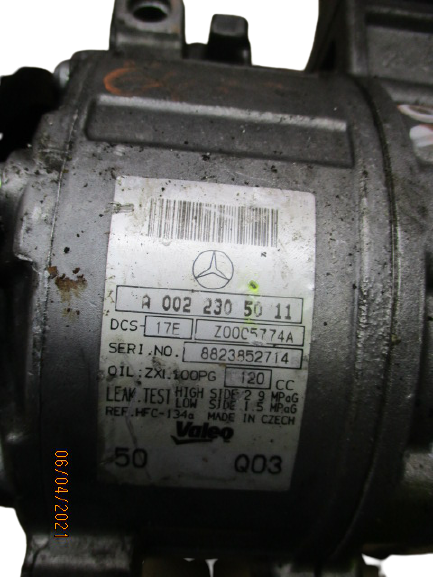 Mercedes Classe E W211 GLK Classe C W204 anno dal 2004 al 2014 ...