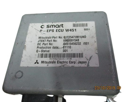 Smart ForTwo W451 anno dal 2007 al 2015 Centralina Servosterzo ...